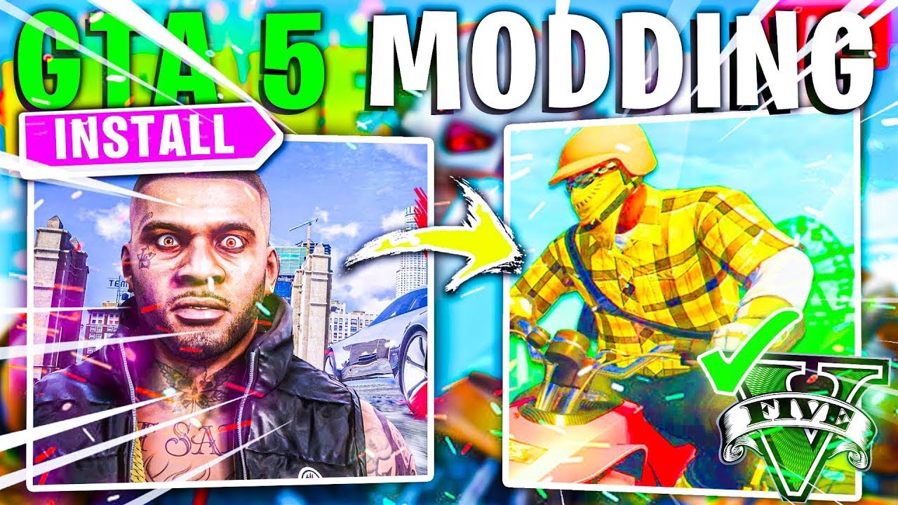 🔥How To Install MODS In GTA 5 - 2025 ( Simple & Updated Guide ) - YouTube