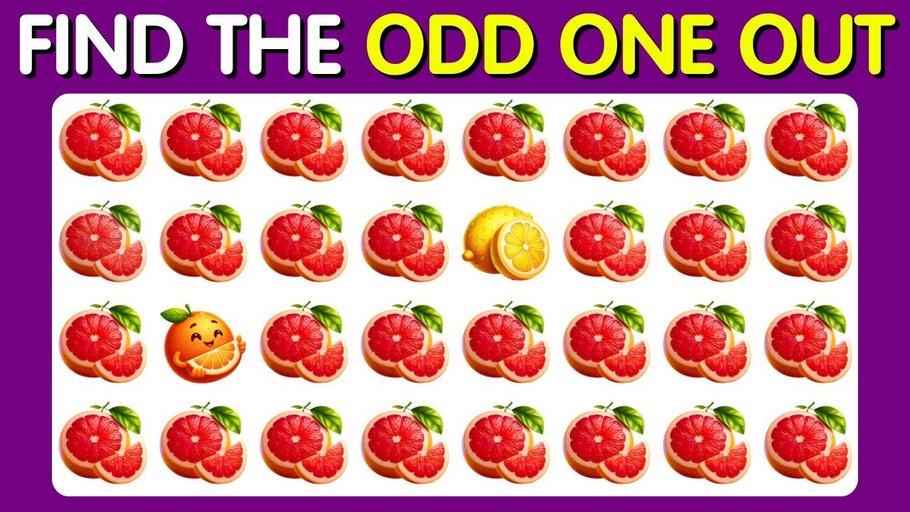 Find The ODD One Out Quiz 🔥| Surprising one extra question in each ...