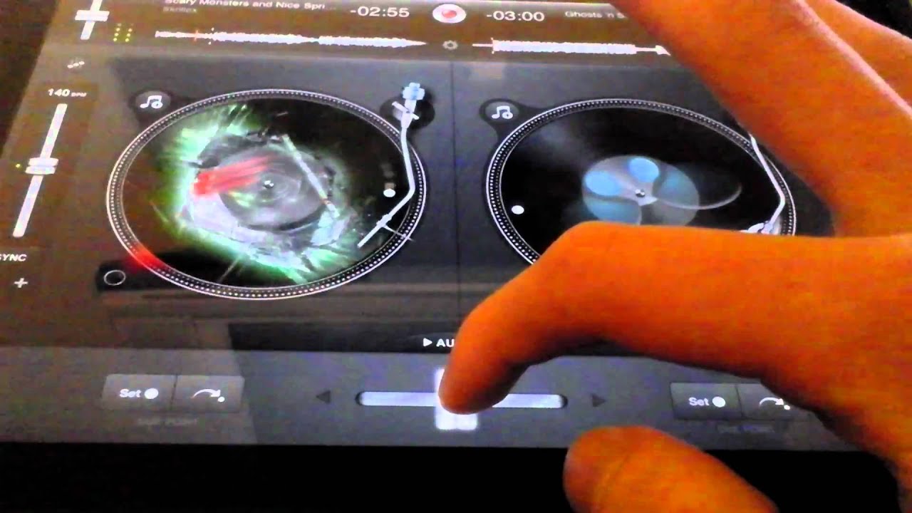 djay iPad demo - YouTube