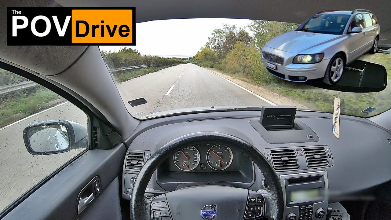 2006 Volvo V50 D5 | POV TEST DRIVE - YouTube