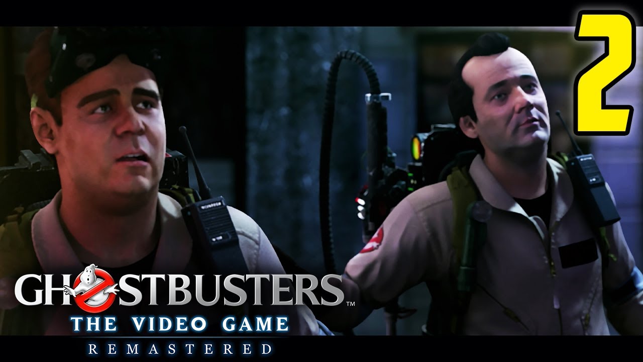 Our Ghost Prison System Is Overcrowded - Ghostbusters The Video Game ...