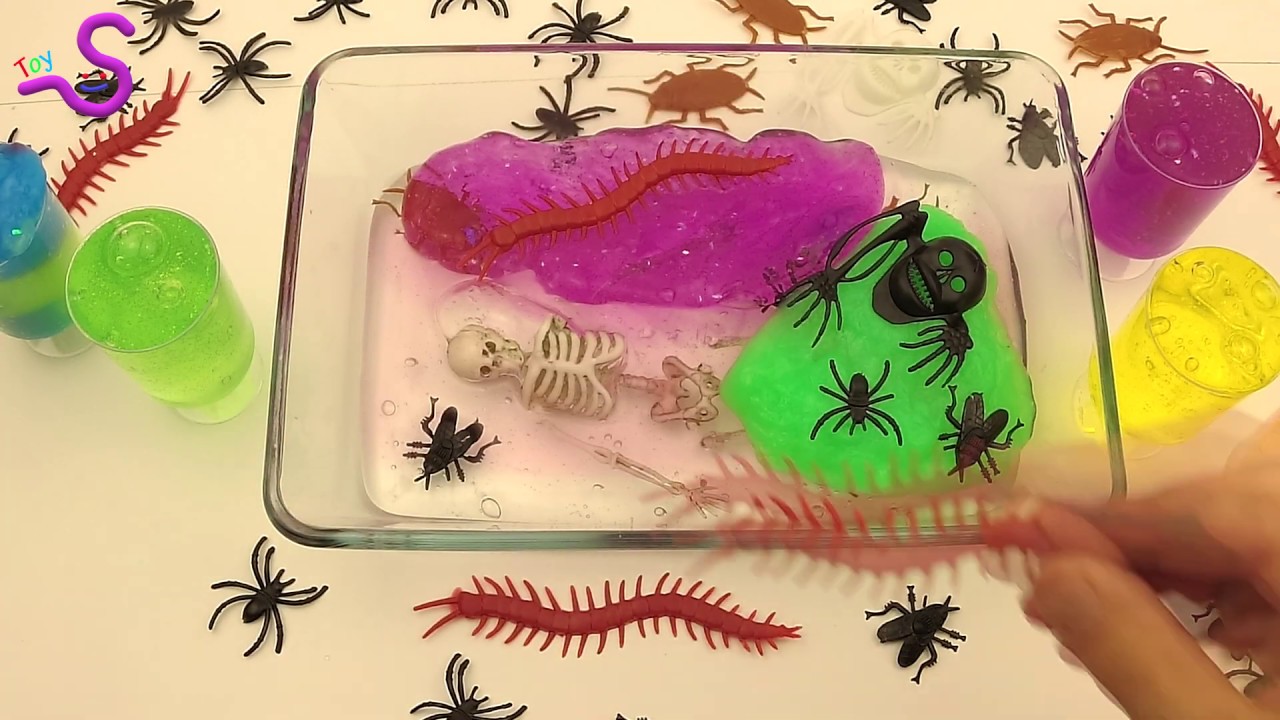 Ужасный Слайм Horror Slime - YouTube