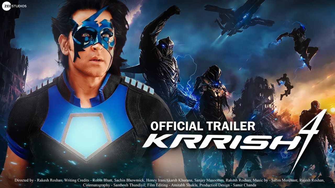 KRRISH 4 | 26 Interesting Facts | Hrithik Roshan | Nawazuddin | Amitabh | Rakesh Roshan | Ayan ...