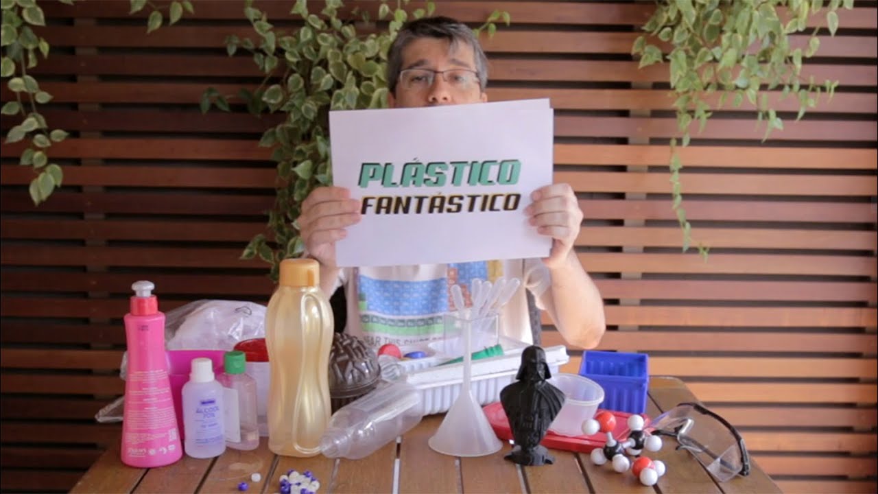 Plástico Fantástico - Mostra Virtual de Experimentos de Química - YouTube