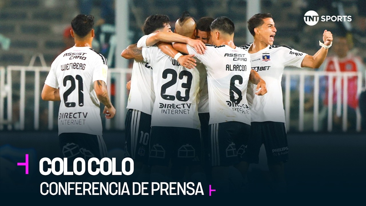 🔴 EN VIVO: Conferencia de prensa de Colo Colo - YouTube