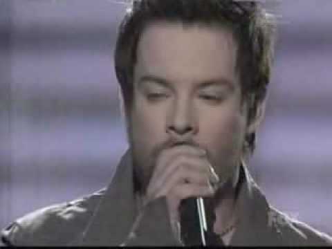American Idol - David Cook - Top 2 Song 1 of 3 - YouTube