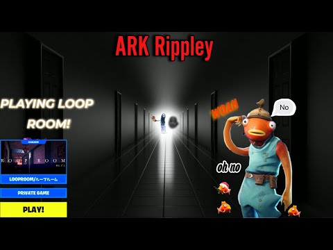 Playing LoopRoom very scary.......... - YouTube