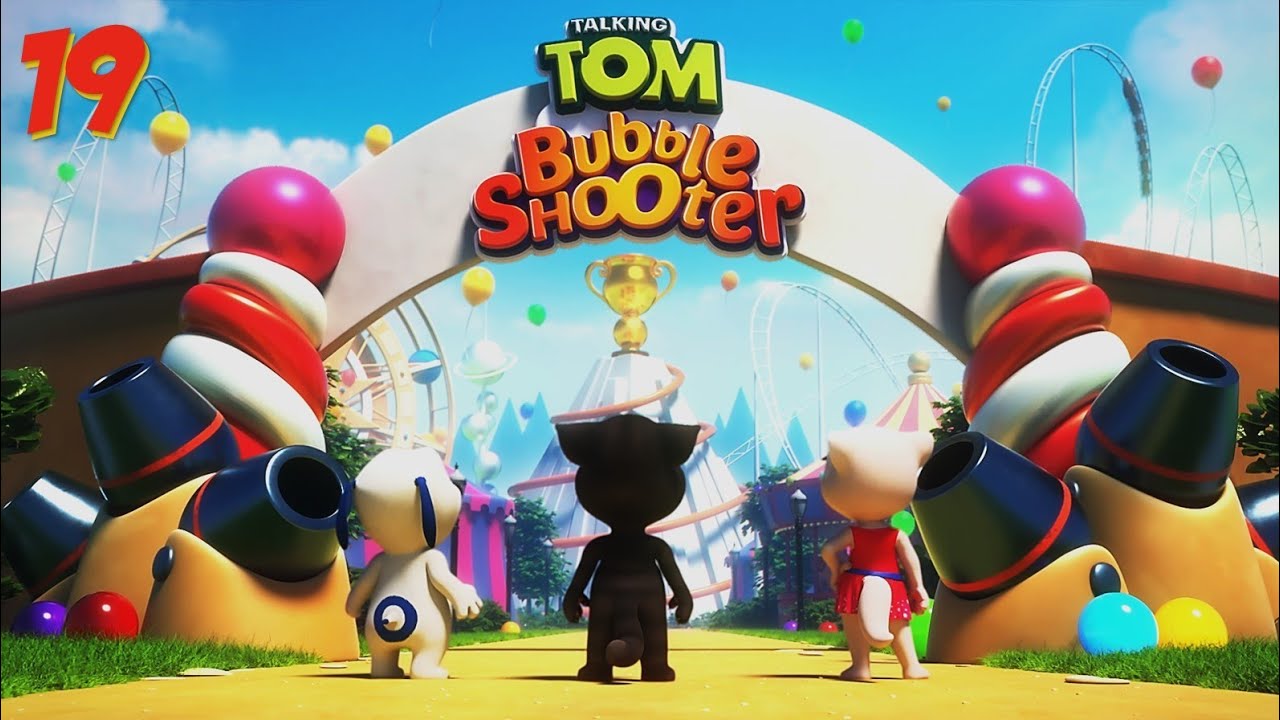 Talking Tom Bubble Shooter 😺 Android Gameplay | Part 19 - YouTube