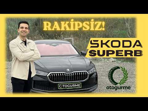 Passat’ın Tahtını Yıkan Araba! 👑 | Yeni Skoda Superb Mühendis Gözüyle Detaylı İnceleme