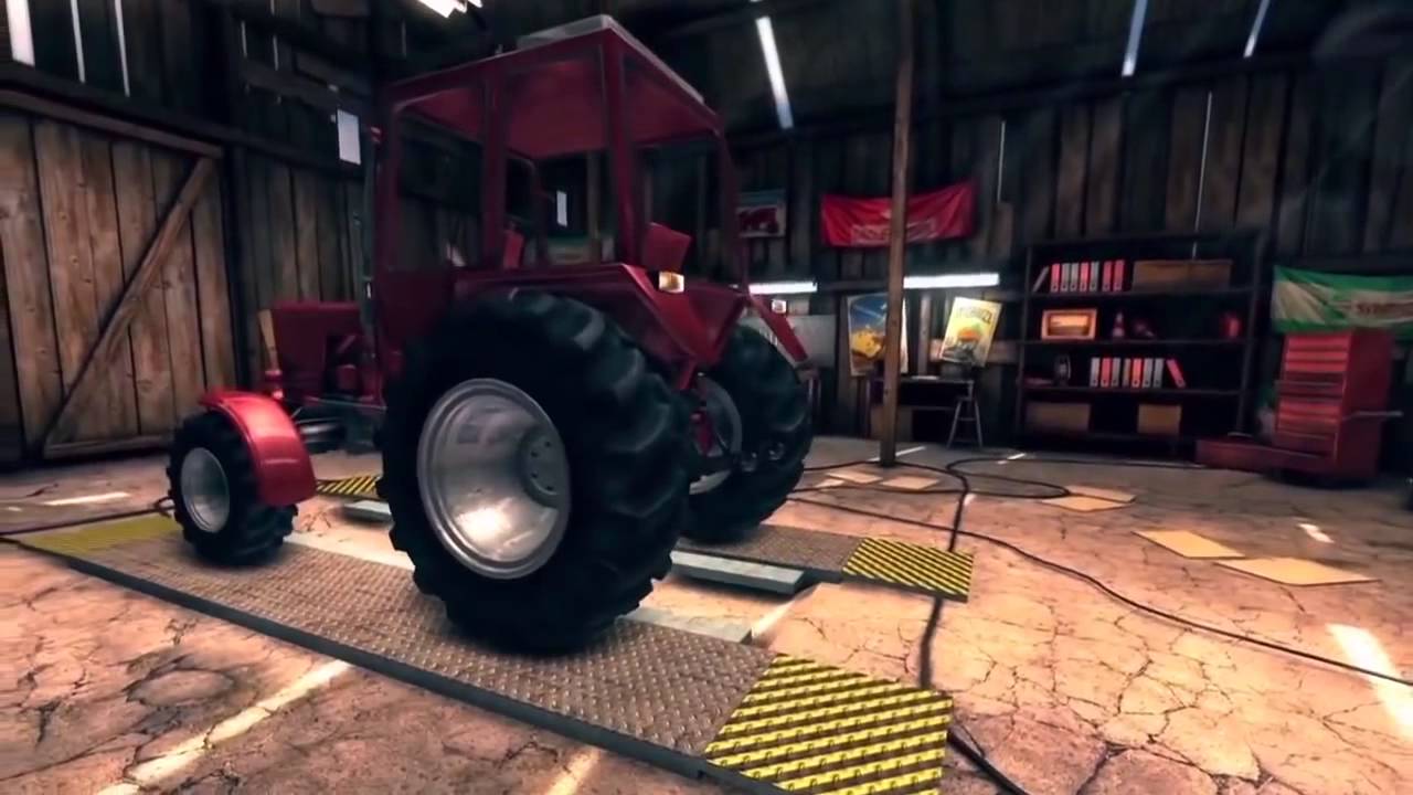 Farm Mechanic Simulator 2015 Trailer - YouTube