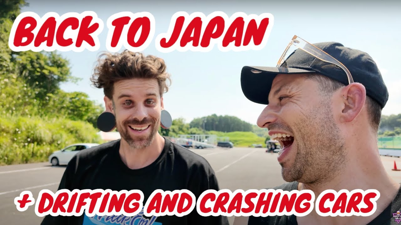 Back to Japan for the first time in 4 years! - YouTube