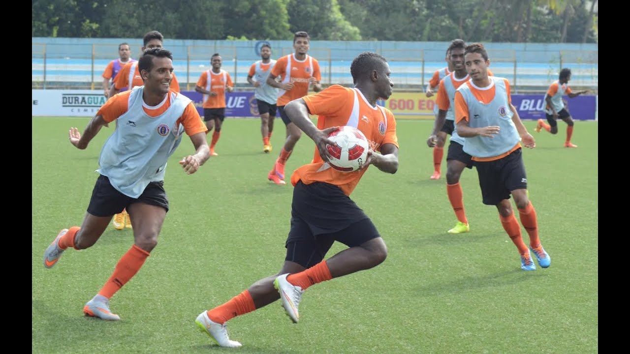 East Bengal's last minute preparation before chasing Aryan Football ...