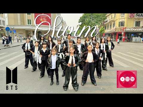 [KPop In Public] BTS (방탄소년단) ‘SWIM’  - Dance Cover By BABY WARRIORS From Vietnam