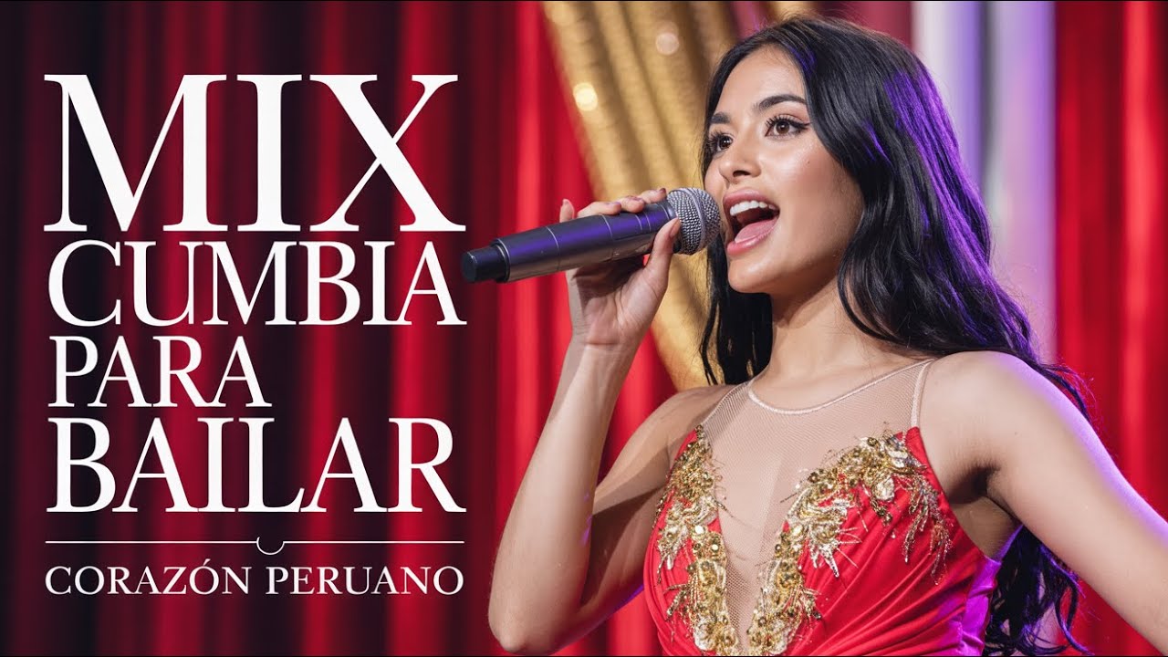 MIX Cumbia para Bailar Toda la Noche 🎶 Fiesta Peruana Mix Dance Latin ...