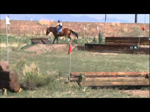 Super Noah and Kari Crawford-Clay jumping the normandy bank at Spring ...