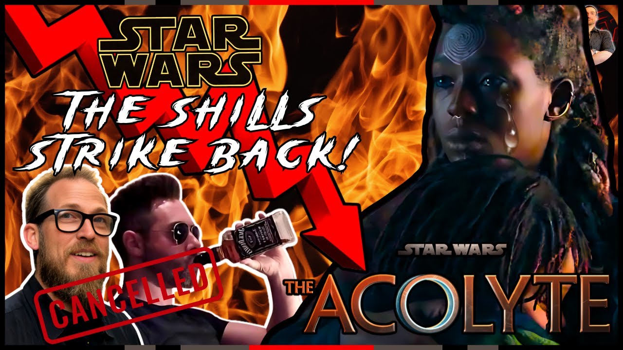 Star Wars Shills ATTACK Nerdrotic and The Critical Drinker Over The ...