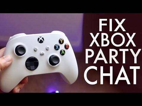 How To Fix Xbox Party Chat Not Working! (2021) - YouTube