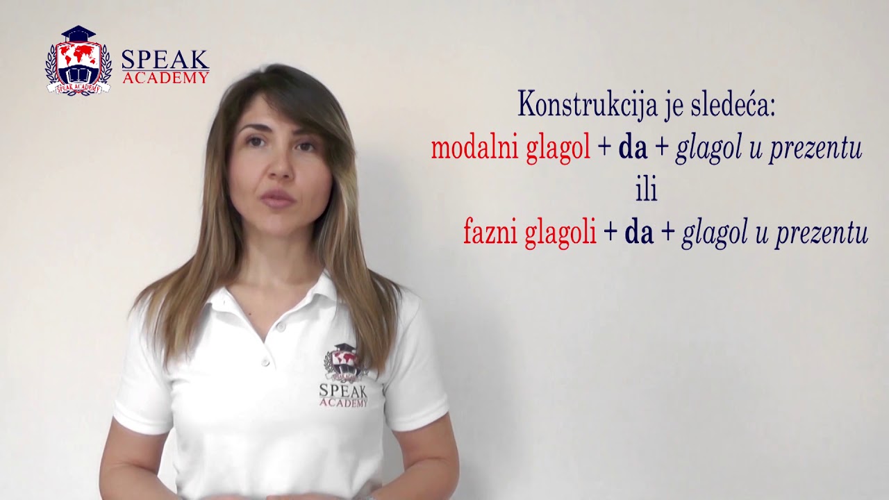 Serbian Lesson 5.4 - Modal verbs - Serbian language courses - YouTube