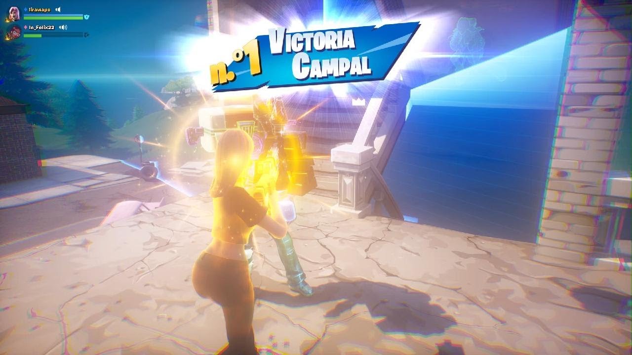 Fortnite Reload WIN 👑 Duo C6T1 #20 con Felix 🔥 16 Kills - Haze Skin ...