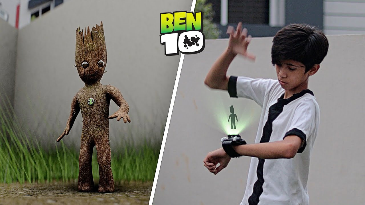 Ben 10: Groot Transformation in Real Life - Live Action Short film ...