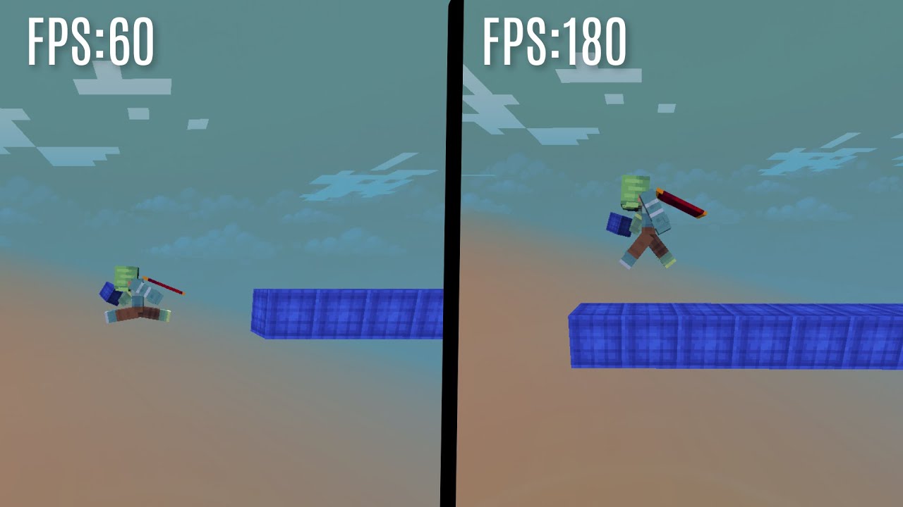 60 FPS Challenge (Its Hard) #60fps #minecraft #bedwars #hive # ...