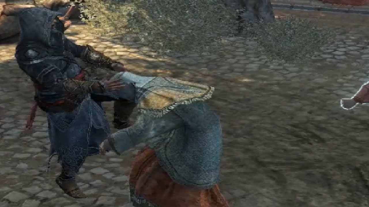 Assassins fight for peace - YouTube