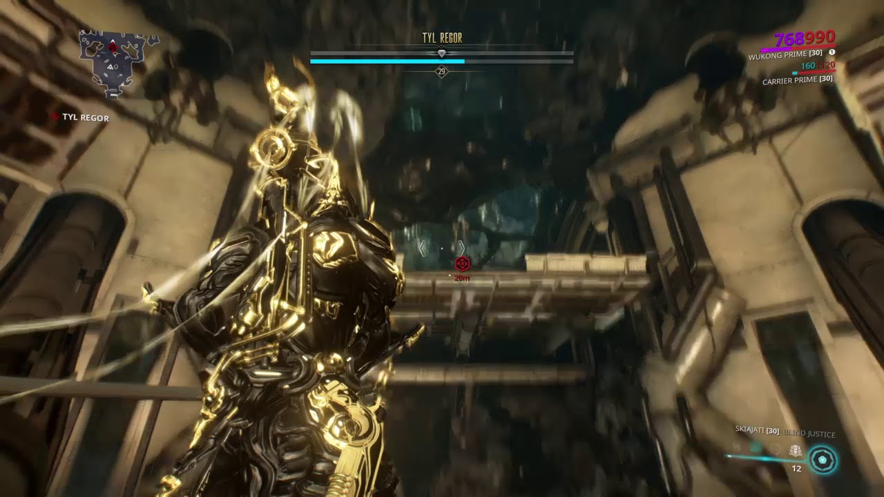 Warframe Tyl regor 2 electric boogaloo - YouTube