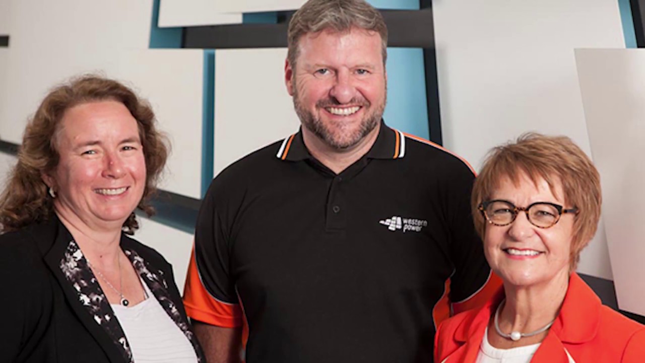 Western Power CEO speaks to CEOs for Gender Equity - YouTube