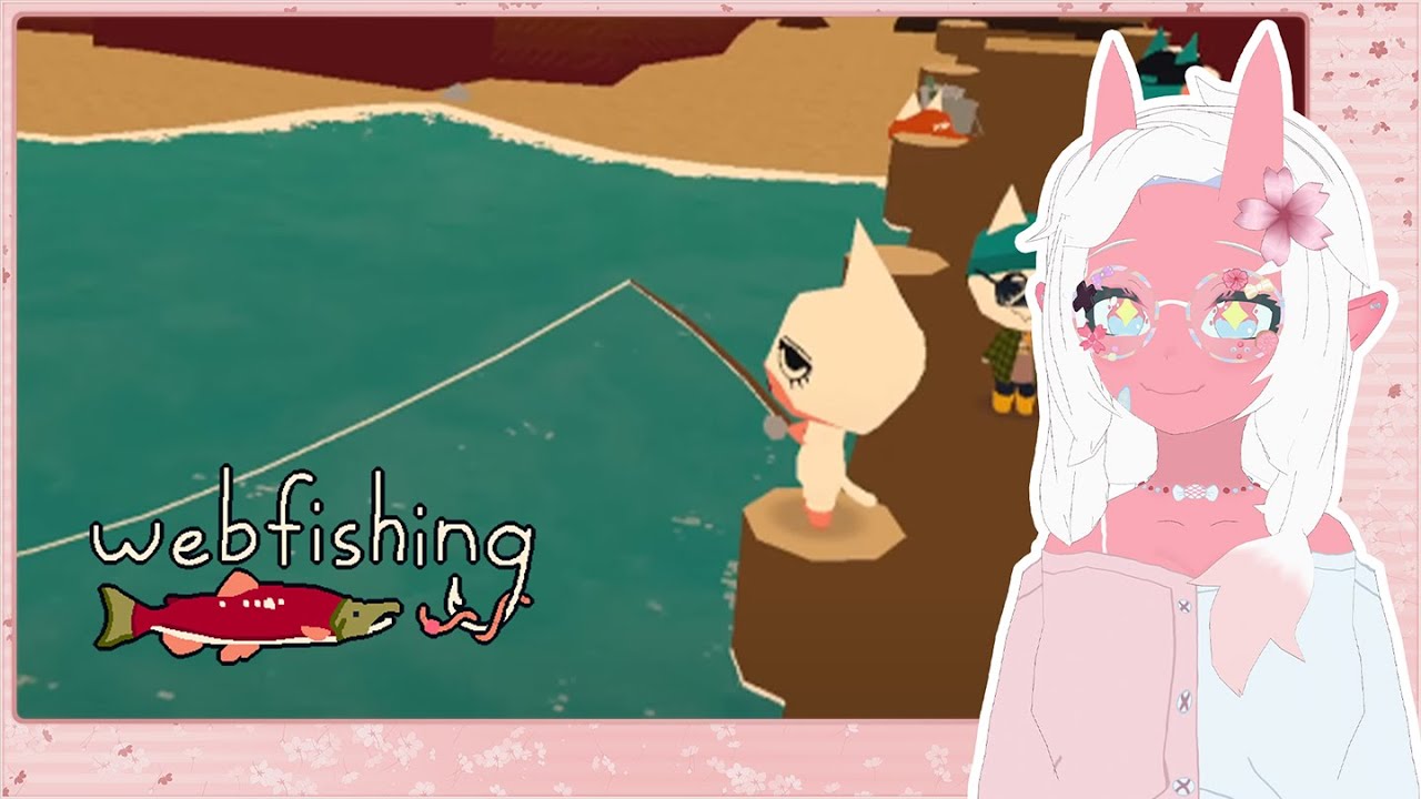 QUICK TEST STREAM YIPPEE | webfishing | Commands: !lurk TTS - YouTube