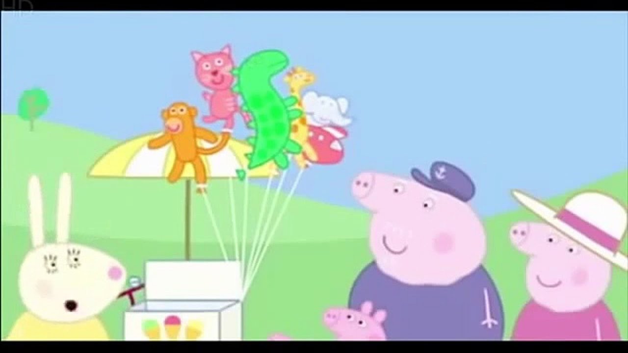 Peppa Pig George's New Balloon - StoryTime - YouTube