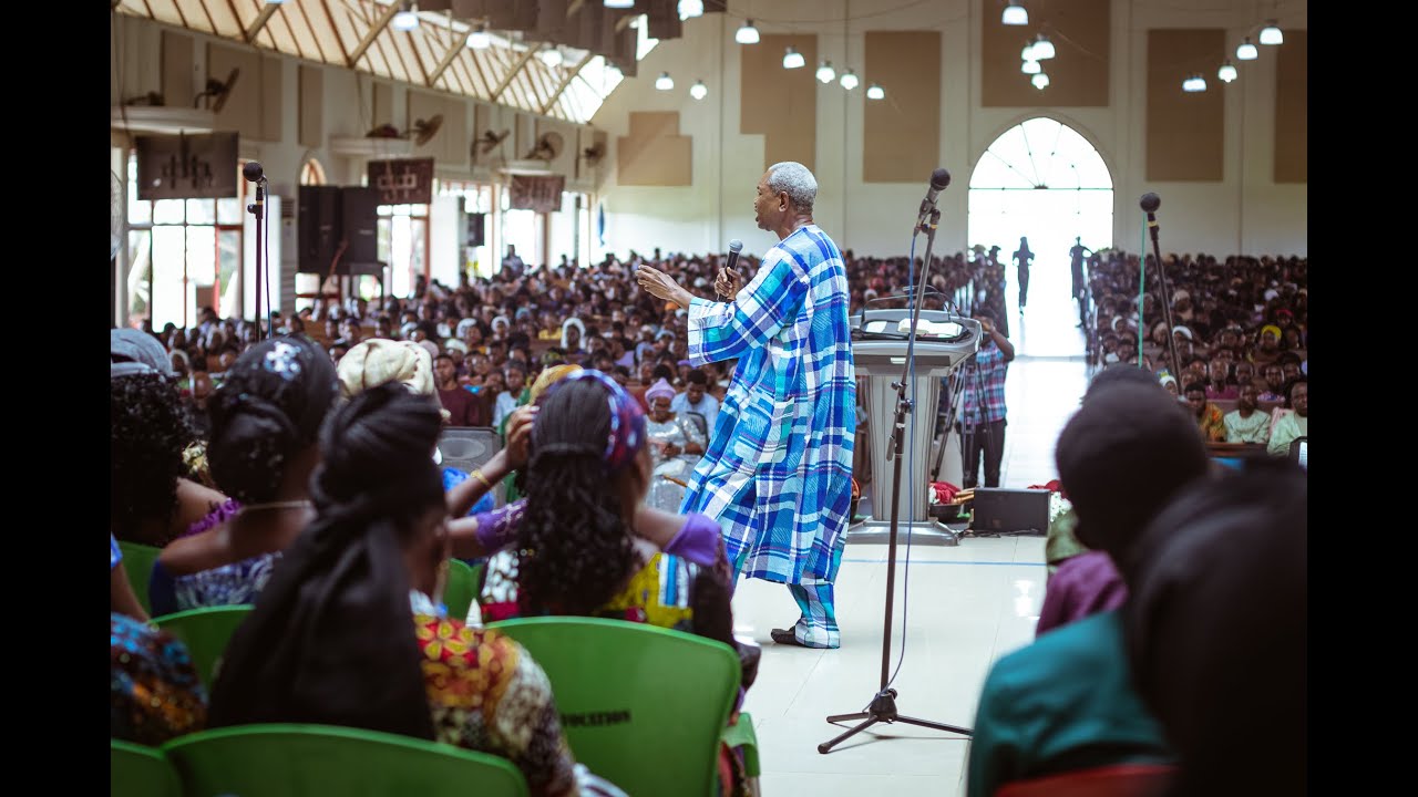 Praise, Drama & Word Festival Revival | Day 5 | Word Ministration - Bro ...