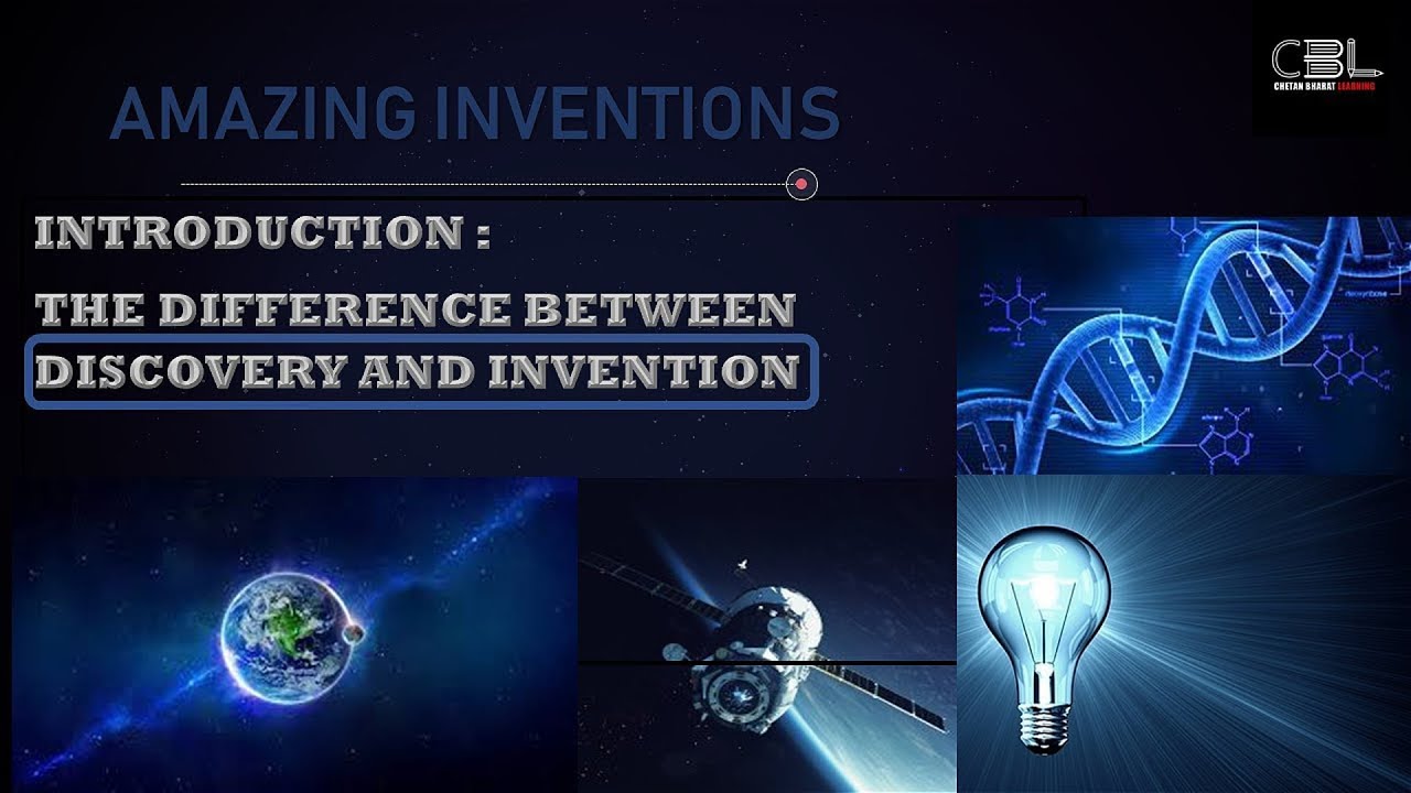 Introduction The Difference Between Discovery And Invention Inventions Introduction The Difference Between Discovery And Invention Inventions