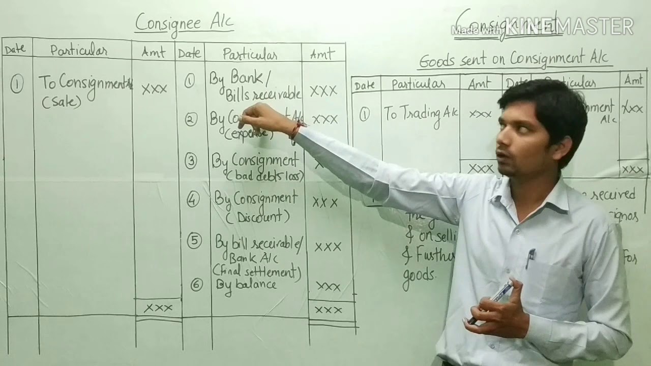 Consingee Account proforma in Consignment-in Hindi - YouTube