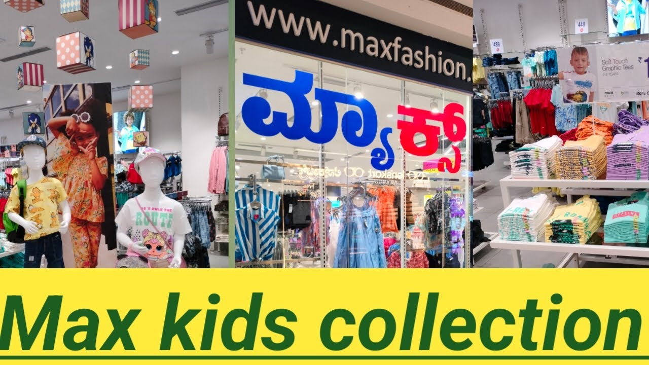 Max #max brand beautiful kids collection#max party wear kids collection ...