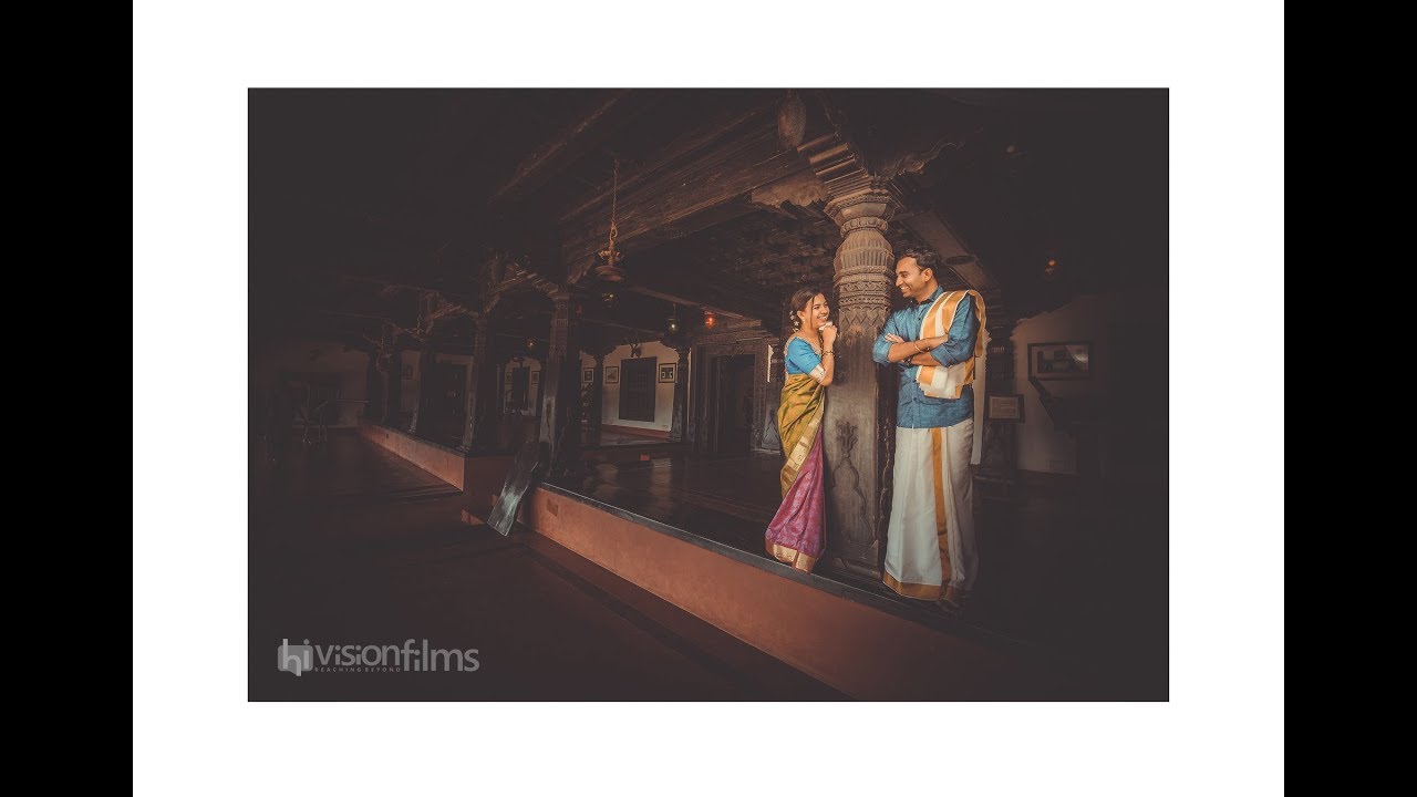 WEDDING STORY of Praneetha and Diveej - YouTube
