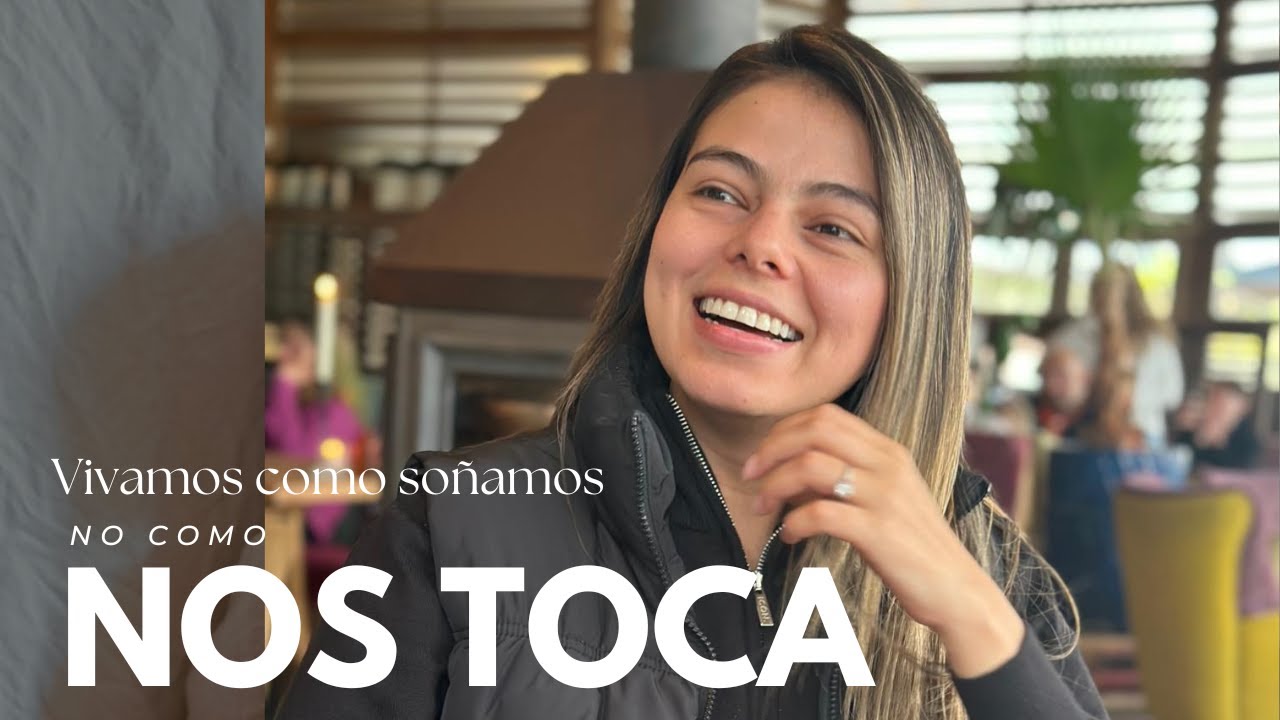VIVAMOS COMO SOÑAMOS NO COMO NOS TOCA- testimonio de fernanda mejia ...