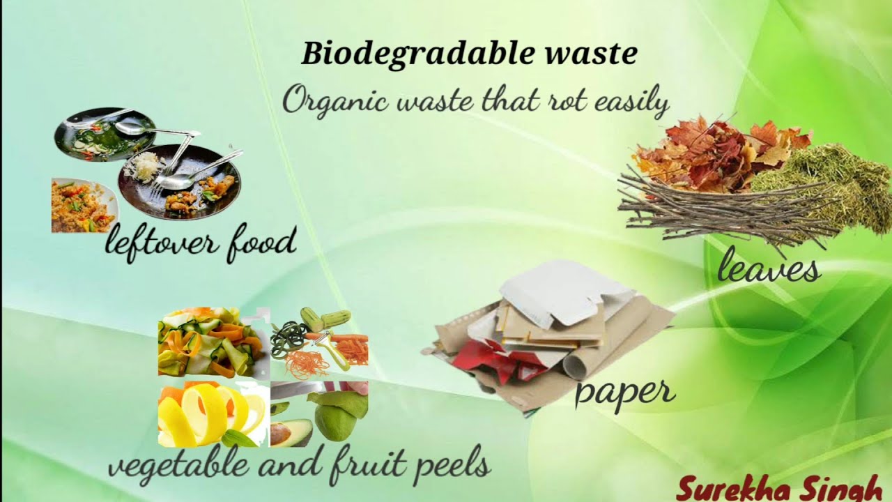 Ch 6.Waste Management, 3R's //Class 4, Sst/Social Science, CBSE DAV ...