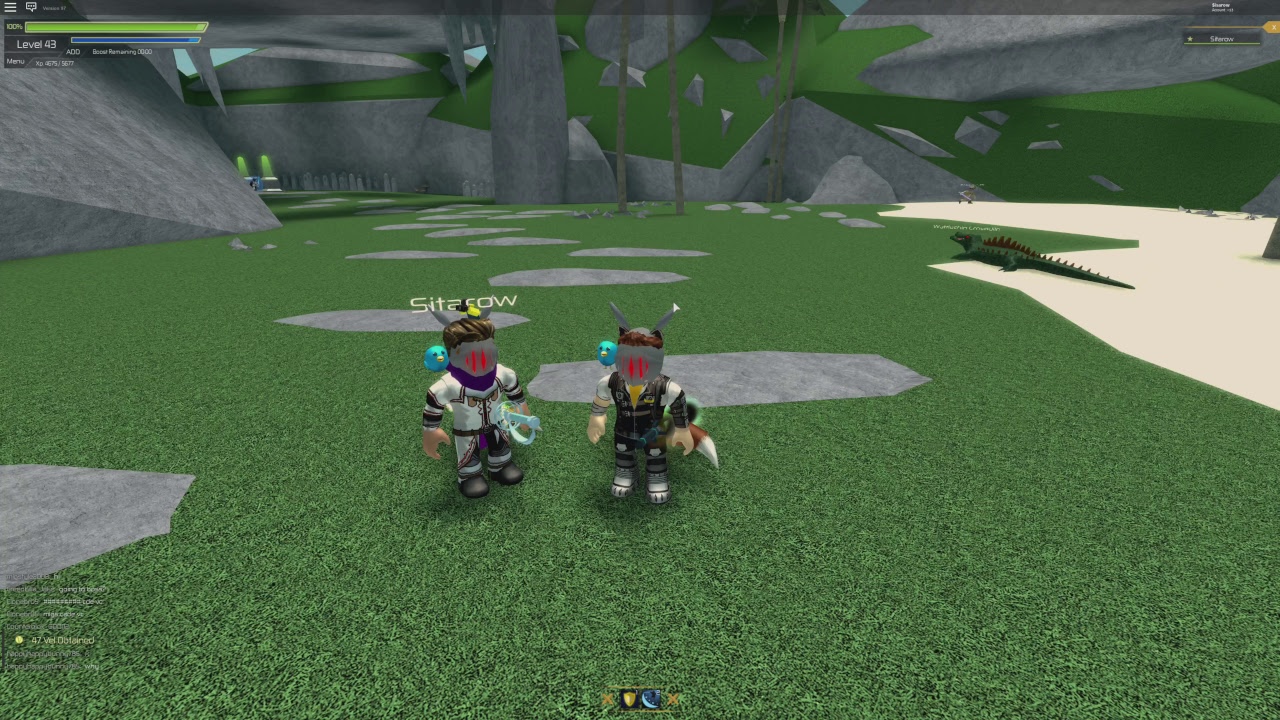 Roblox Swordburst 2 - Team play with Son - YouTube
