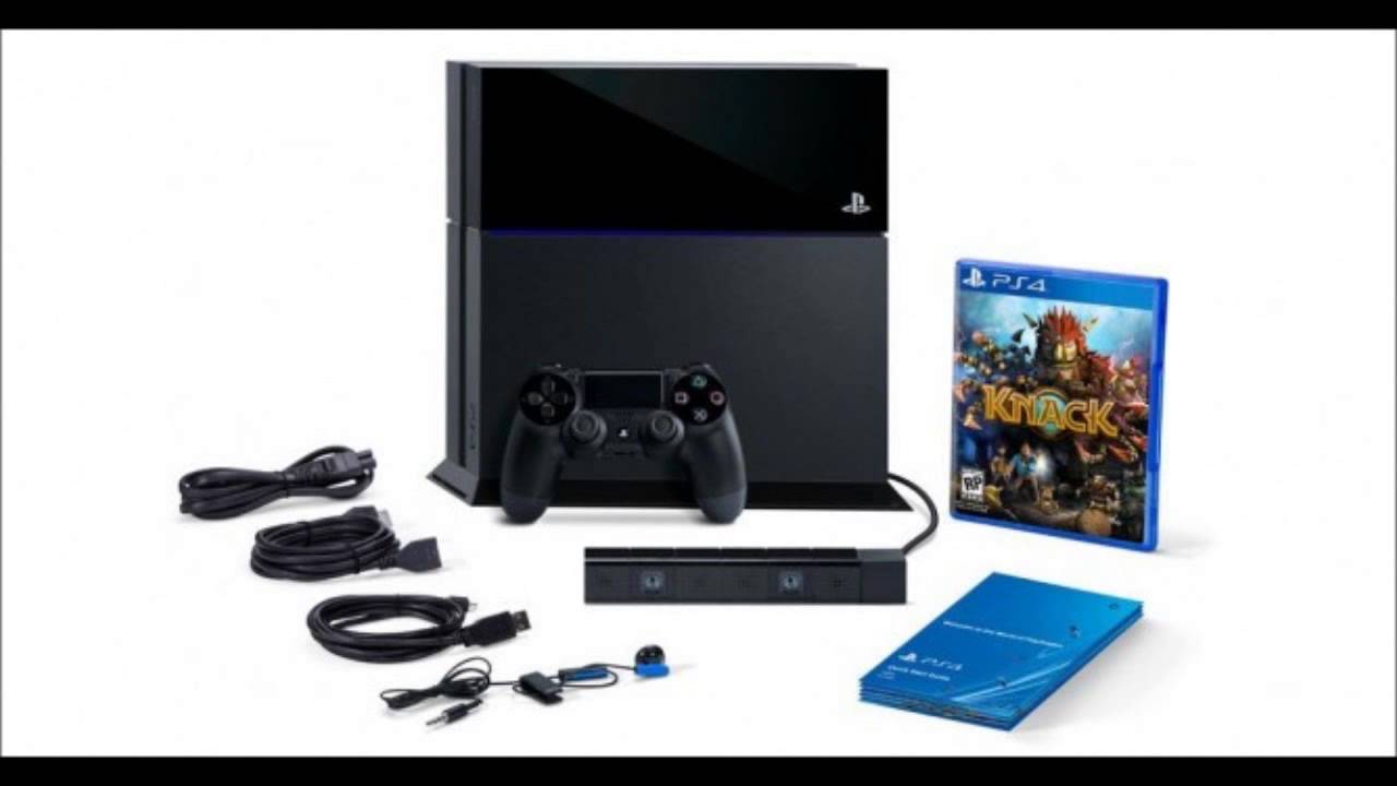 PS4 UNBOXING Information - What comes with the system! - YouTube