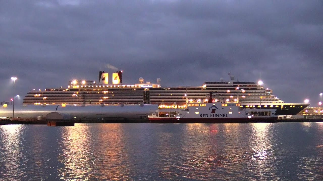 HAL WESTERDAM REPATRIATION VISIT TO SOUTHAMPTON 23/09/20 - YouTube