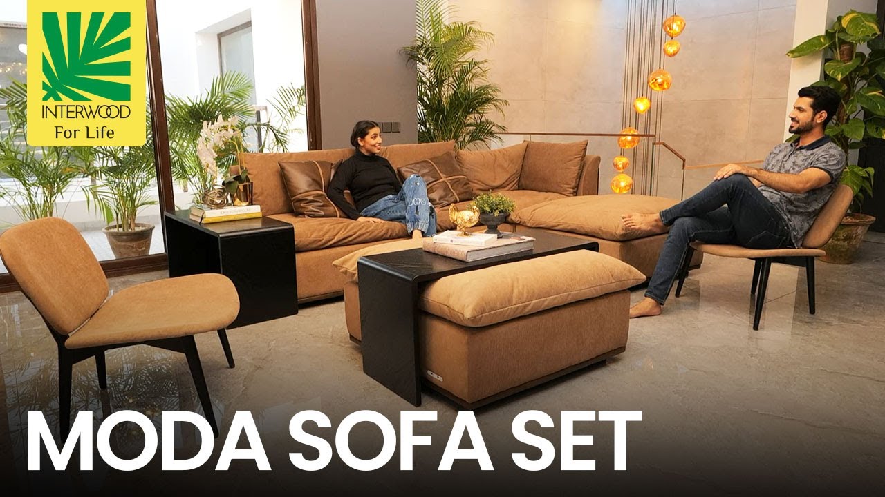 Introducing Moda Sofa Set: Versatile, Comfortable, and Stylish Seating ...