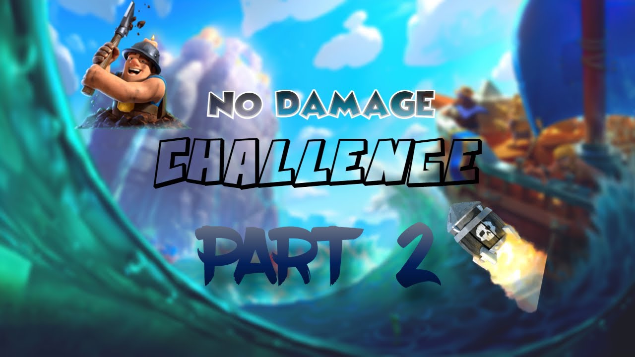 No Damage Challenge Part 2 - YouTube