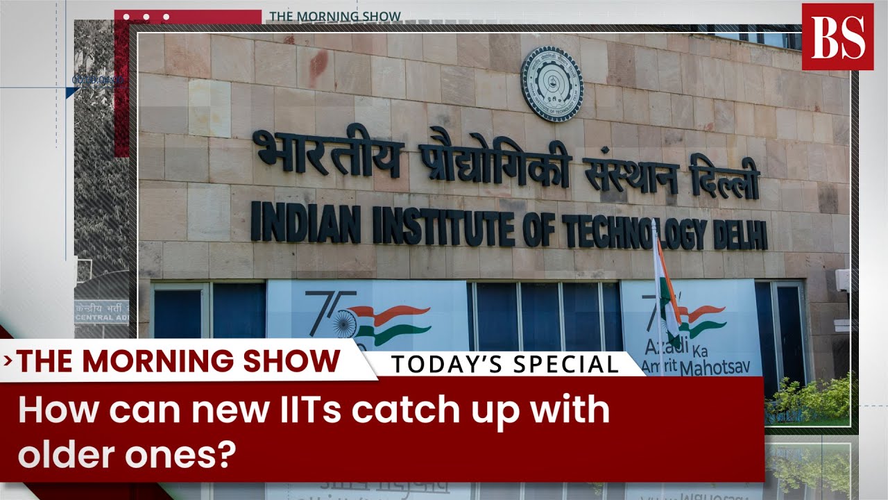 How can new IITs catch up with older ones? - YouTube