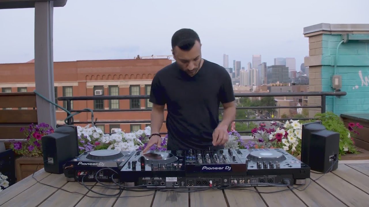 From broadcast booth to DJ booth, Adam Amin's talent shines through ...