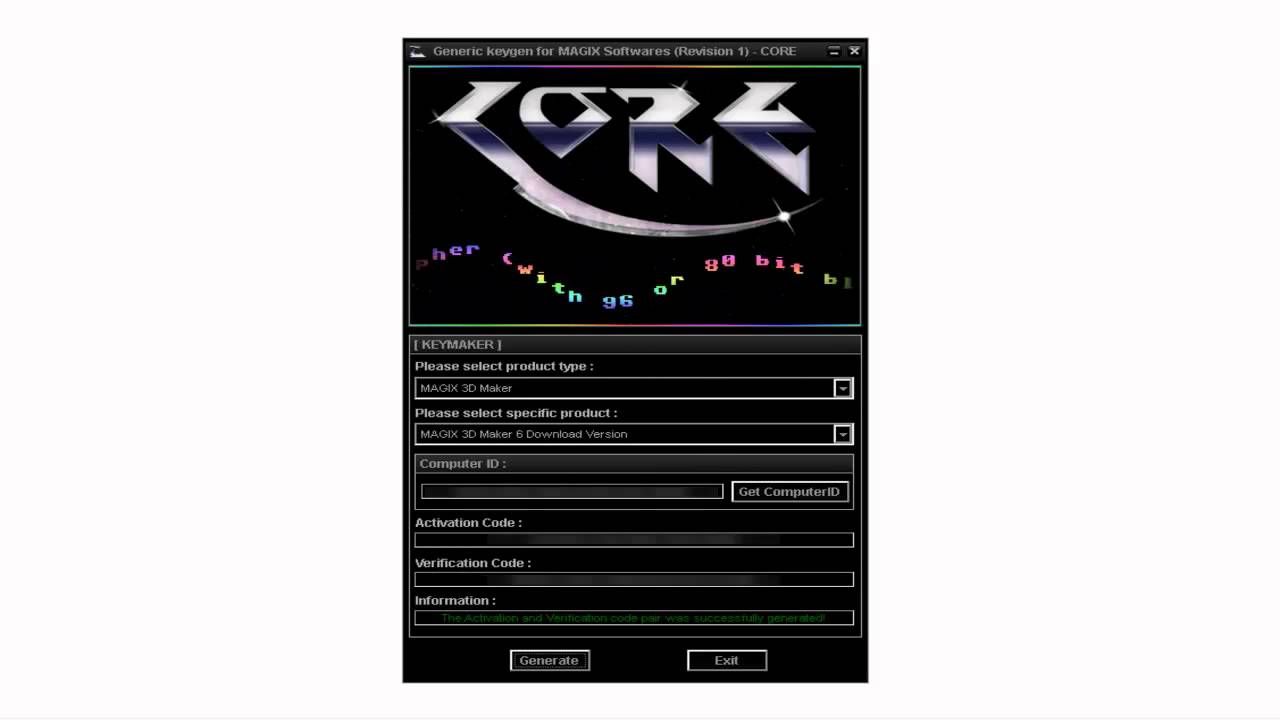 Core Keygen Music - YouTube