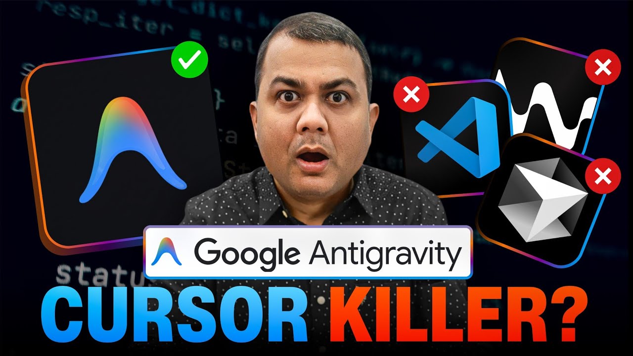 How to Use Google Antigravity AI IDE | Build Apps with NO Coding | The FREE Cursor Killer? 400 ...