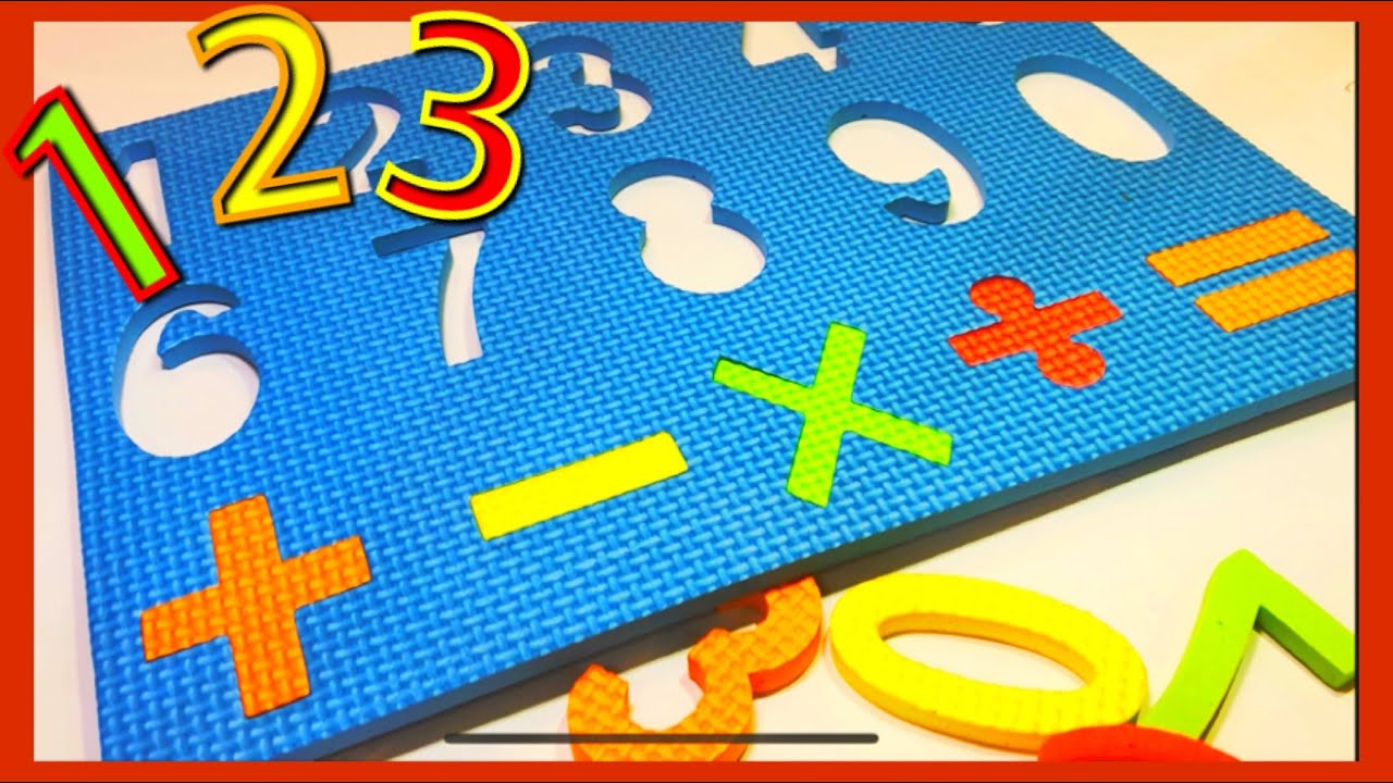 Number Puzzle Toys For Kids Toddler Learn Numbers From 1 To 10 Number Puzzle Toys For Kids Toddler Learn Numbers From 1 To 10