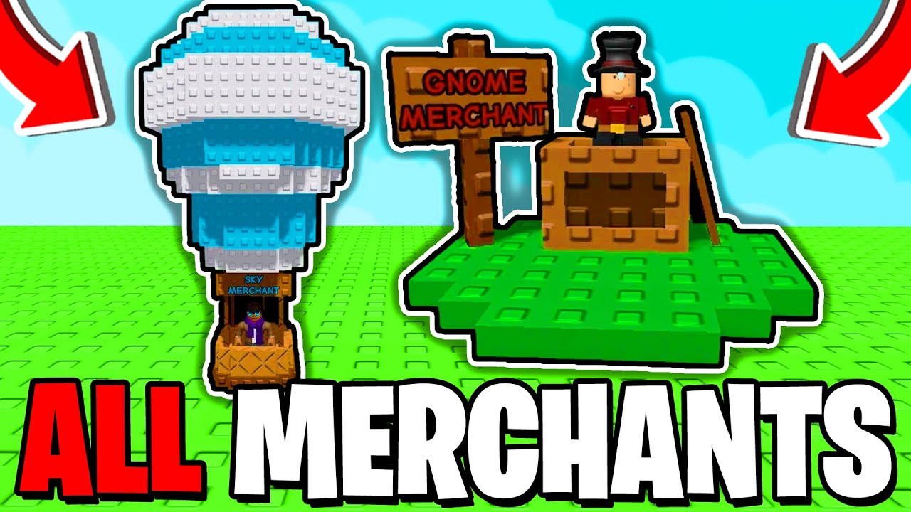 How To FIND ALL TRAVELLING MERCHANTS In Grow A Garden! Roblox - YouTube