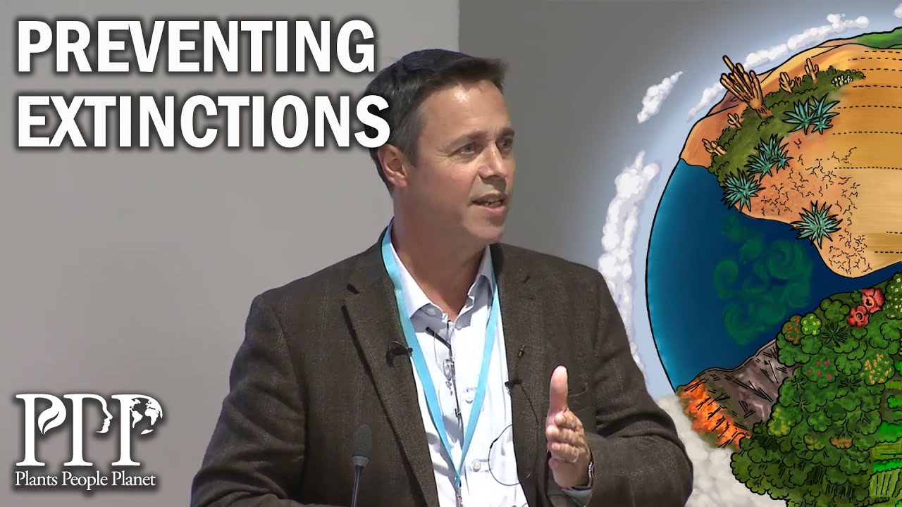 Paul Smith: Integrated plant conservation - YouTube