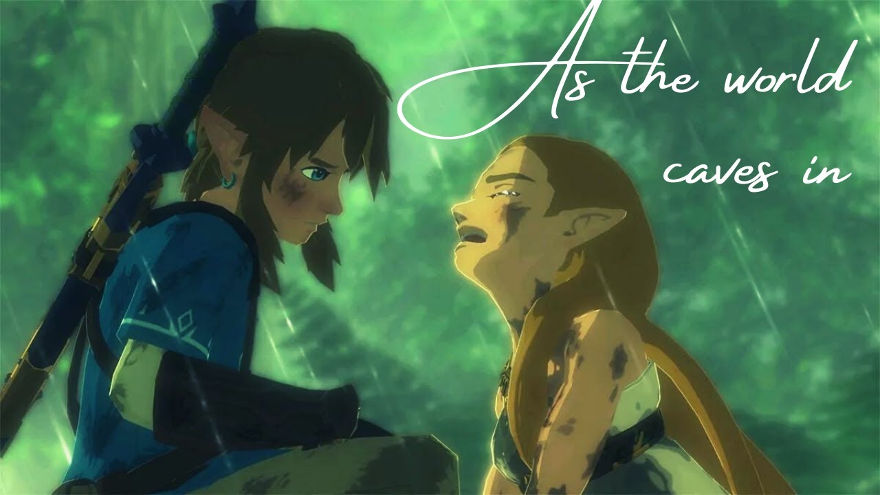 Zelda x Link | As the World Caves In [BotW GMV] - YouTube